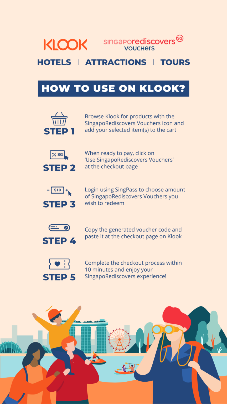 SingapoRediscovers Vouchers: How to Redeem Your $100 Vouchers